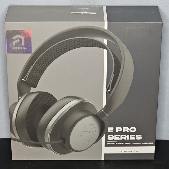 Atrix | Headphones | Atrix E Pro Series Wireless Stereo Gaming Headset ...